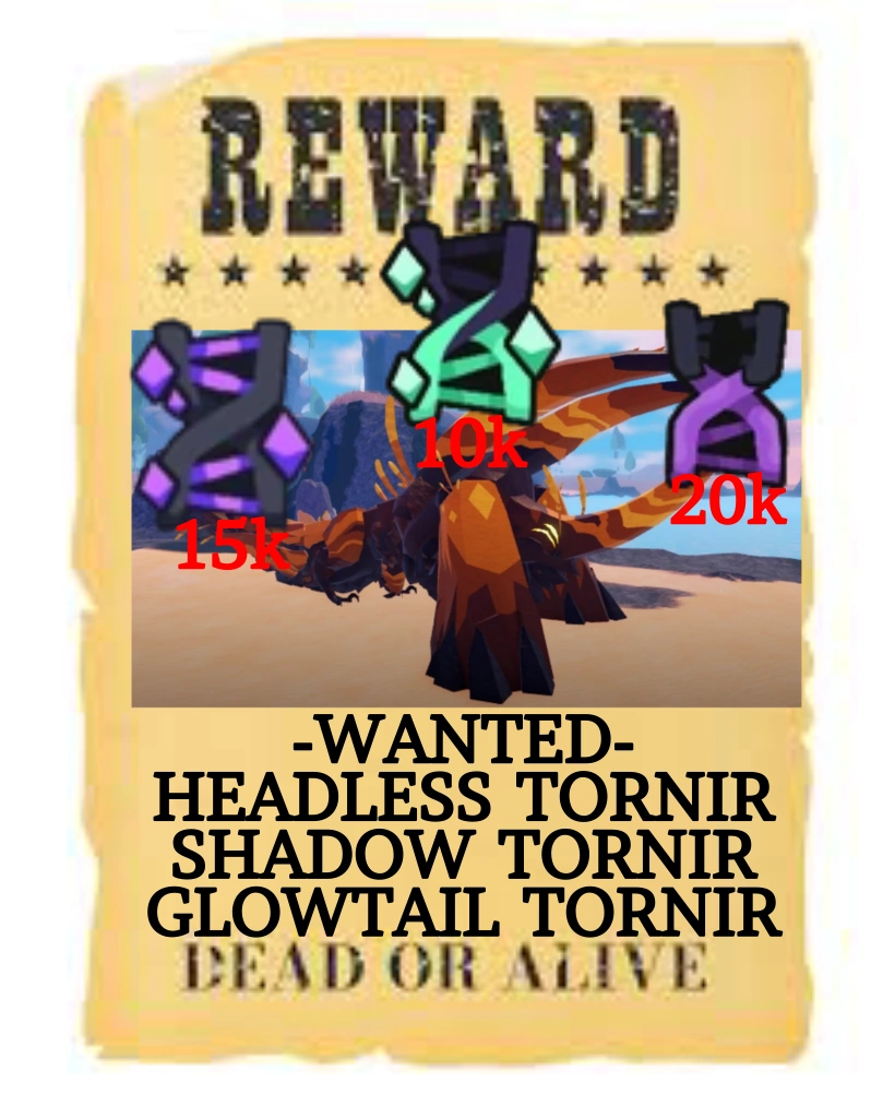 TORNIR MUT BOUNTY | Fandom