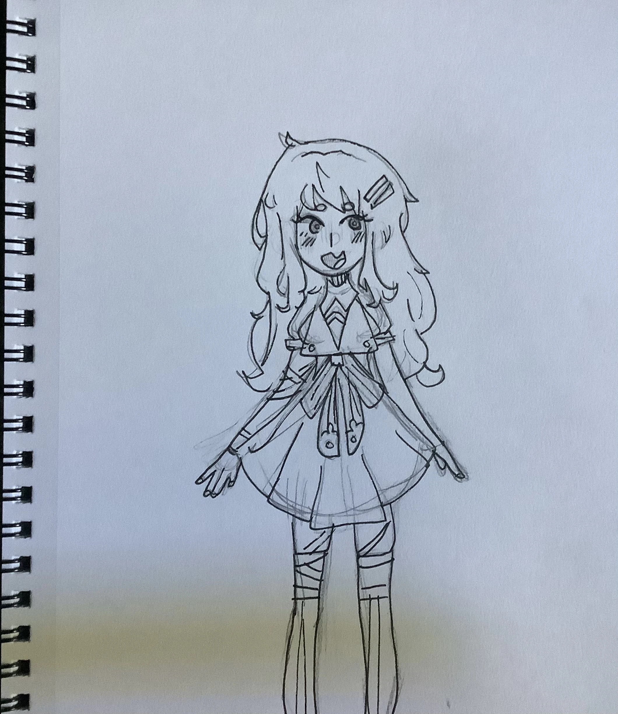 I redesigned Yuri so she doesn’t look like Junko lol | Fandom