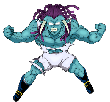 Moro vs Gas (Dragon ball super) | Fandom