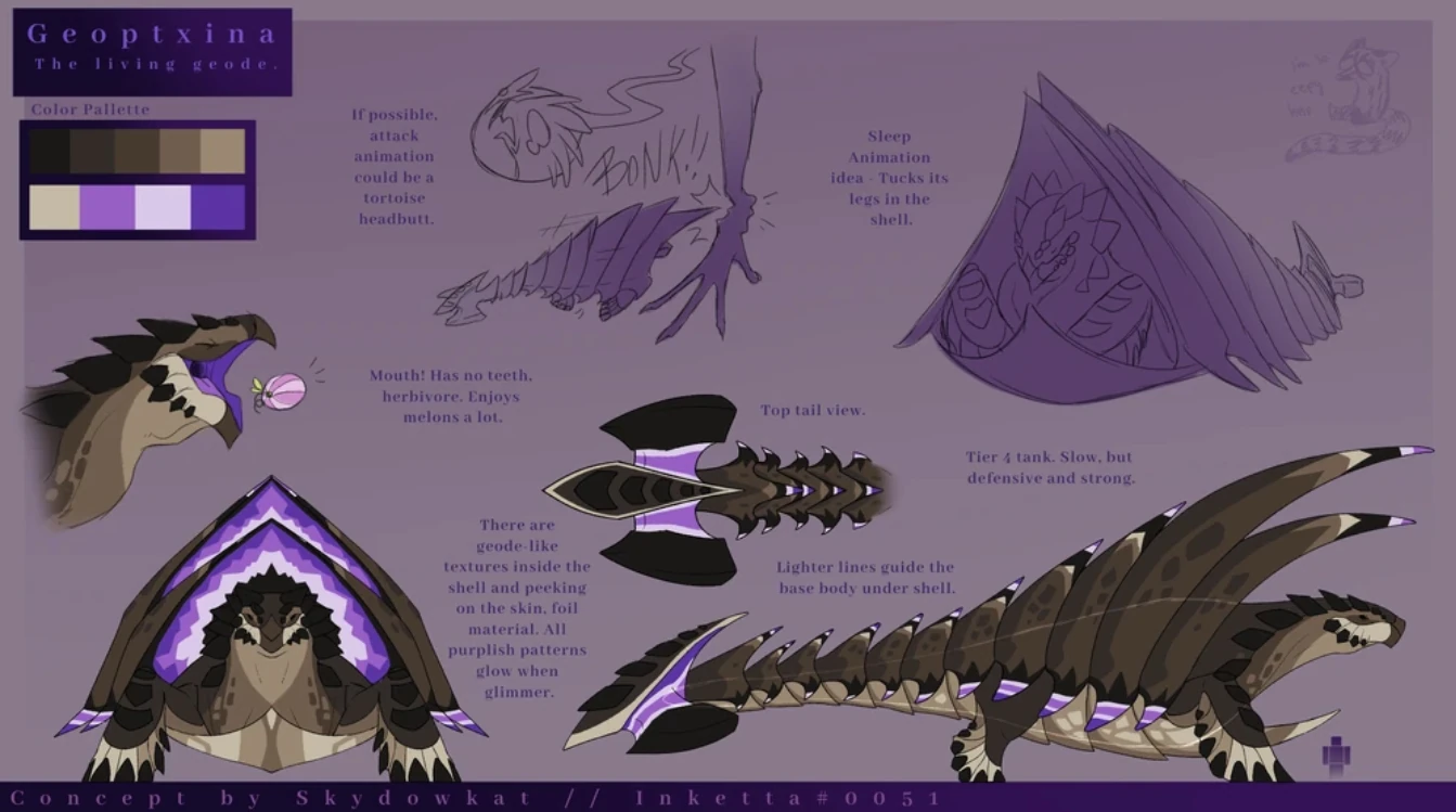 Sonaria News 5/16/2023: New Geode Turtle Geoptxina + Chrysos Redesign ...