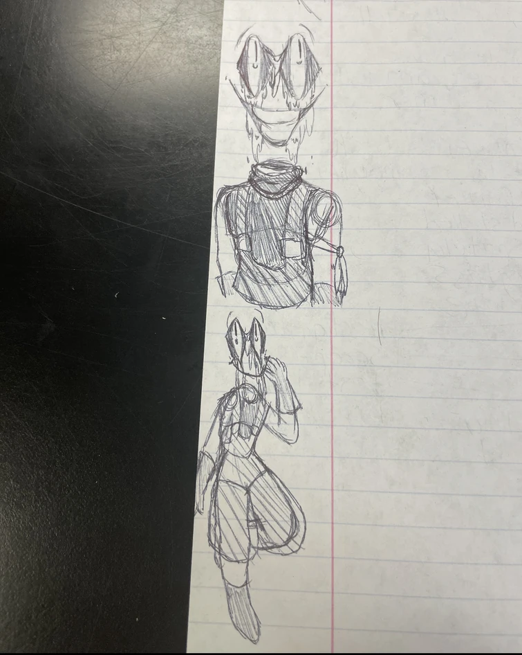 Dunno who Tf This is, But have some random entity guy I made | Fandom