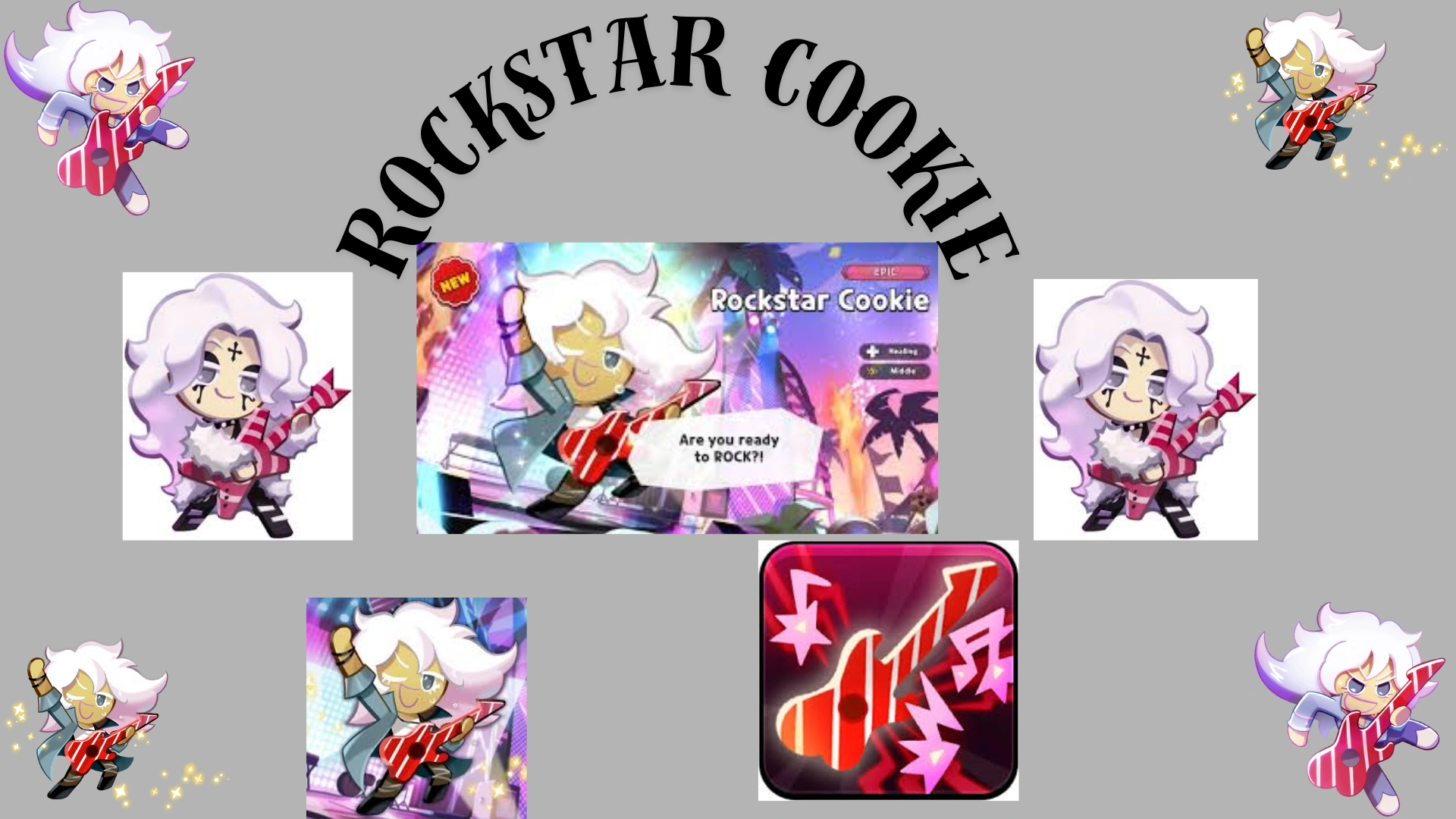 Rockstar Cookie computer background | Fandom