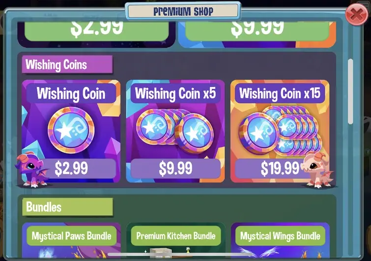 Kay so about wishing coins | Fandom