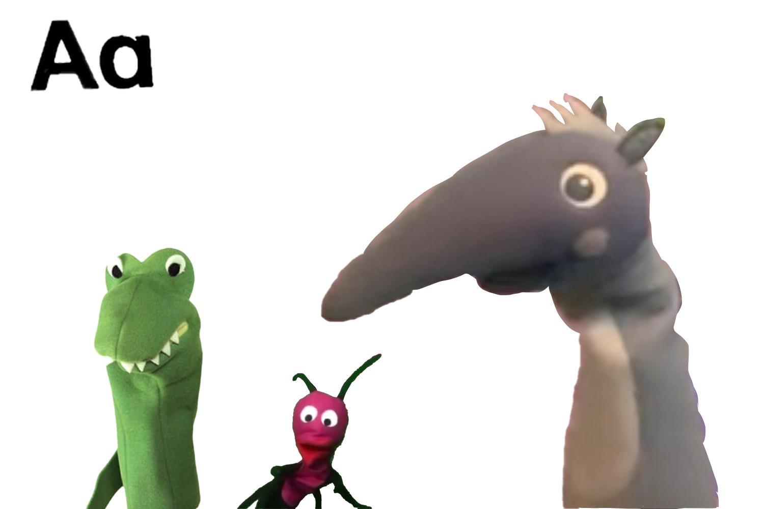 Letters Nursery Puppets | Fandom