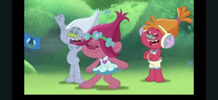 Poppy curtsying evolution | Fandom