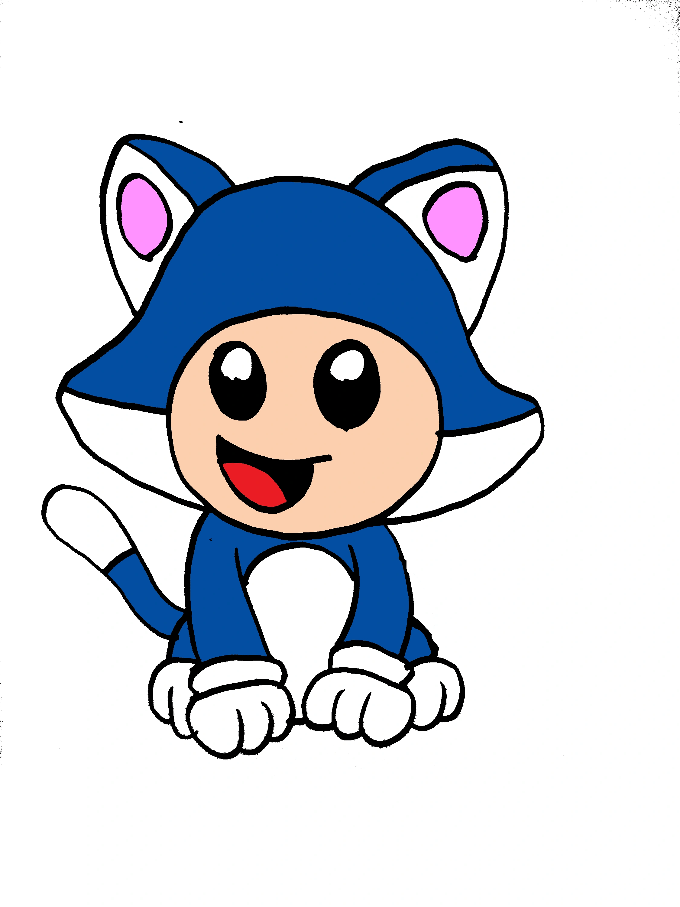 My drawing of Cat Toad | Fandom