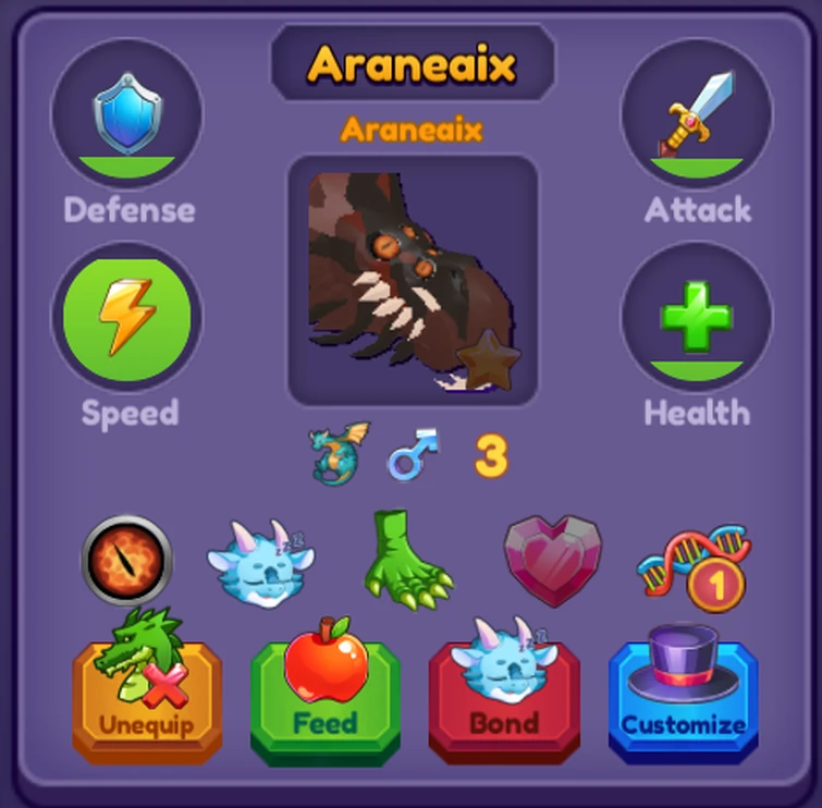 Selling/trading araneaix and amphylls | Fandom