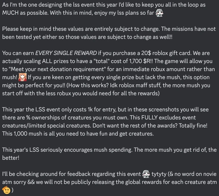 Can someone send me all the info on lss? | Fandom