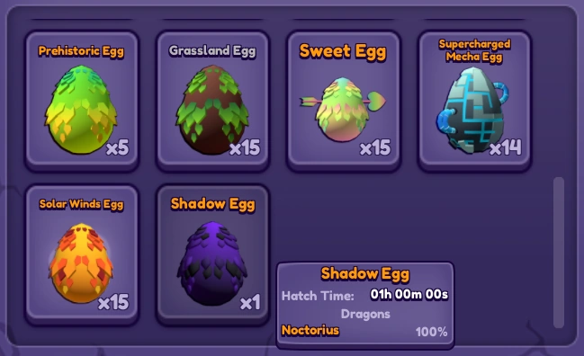 i got my egg!! anyone want pings to see which hatch preset I get? | Fandom