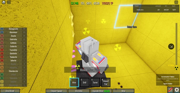 Mine filler?? | Fandom