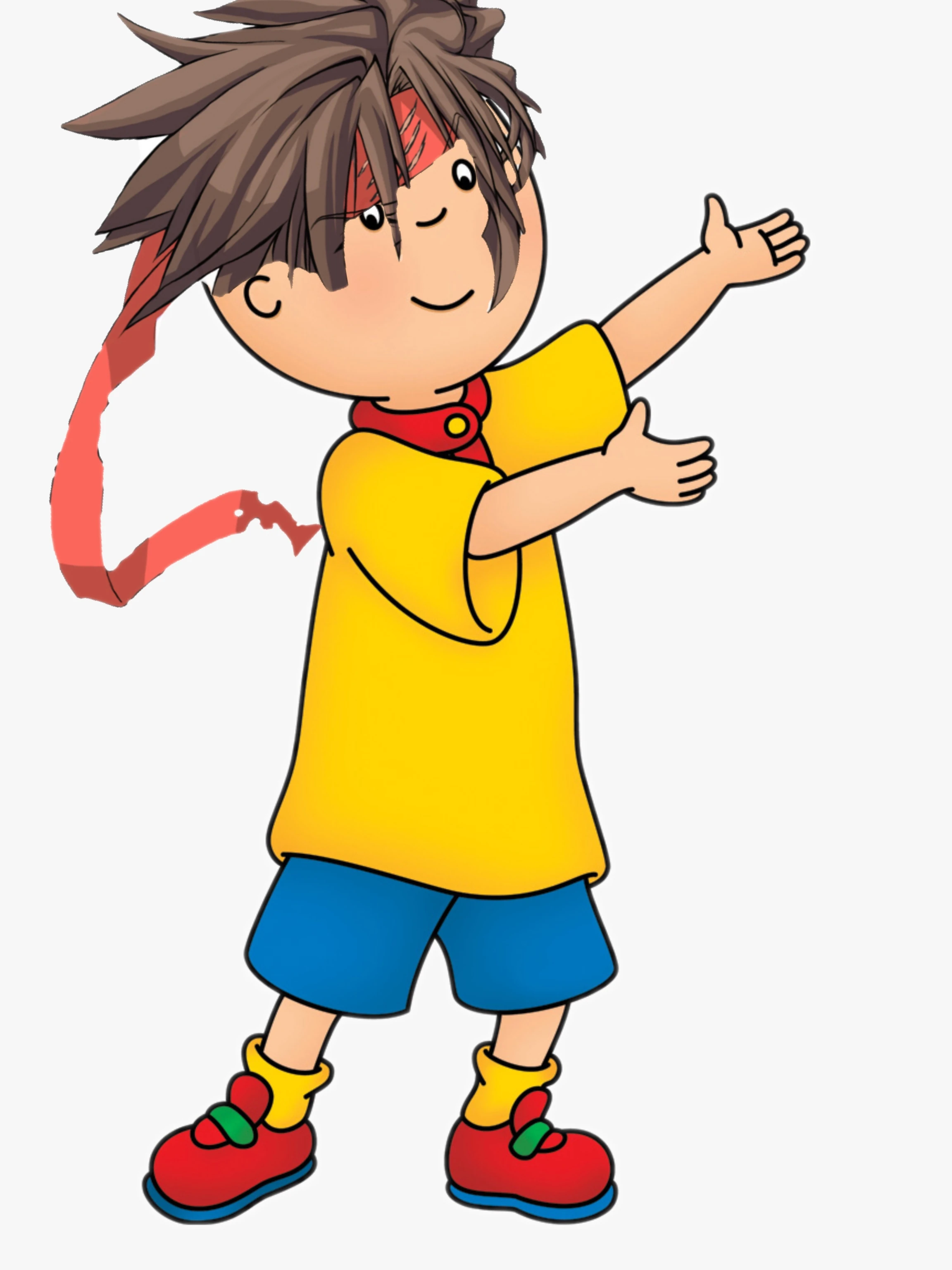 Caillou with hair | Fandom