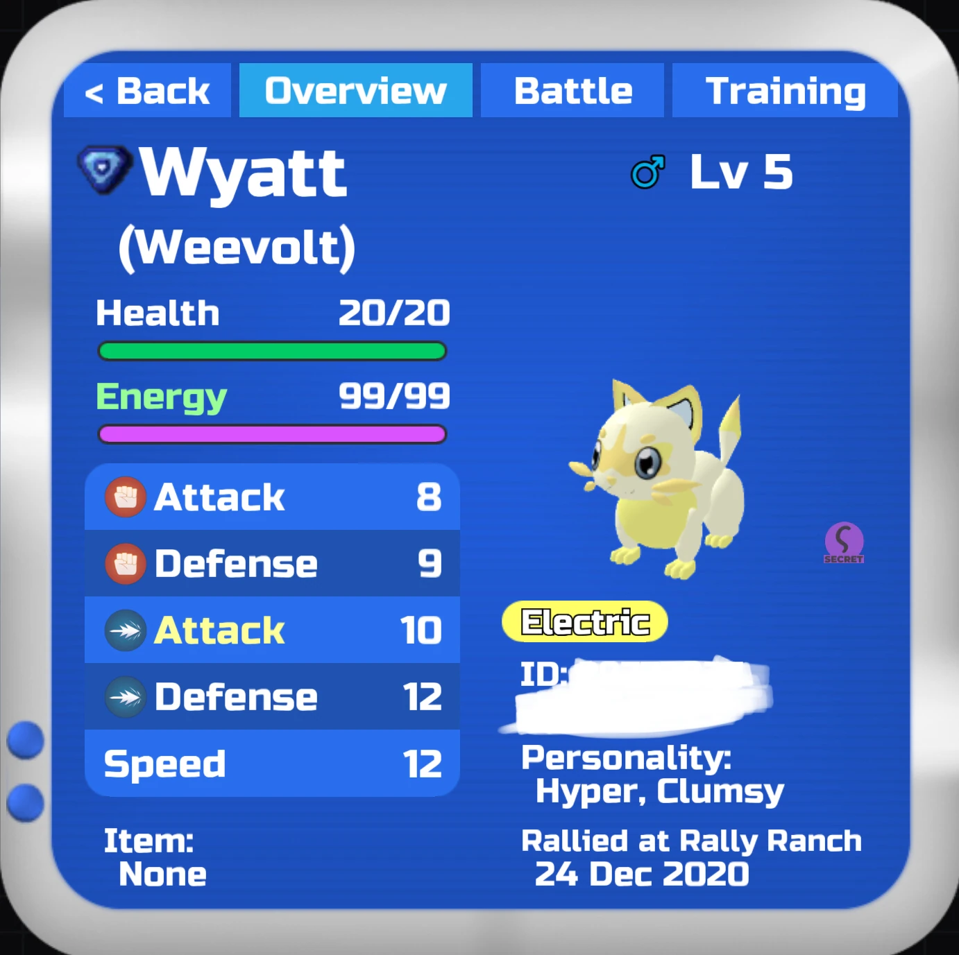 My first secret ability Loomian! | Fandom