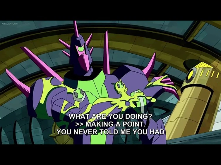 Alien X CRT - Alien X is higher than 2-B and should be upgraded. | Fandom