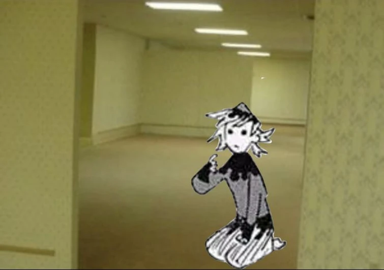 Douma in the Backrooms | Fandom