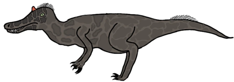 Make You're Own Dinosaur World Mobile Suchomimus art challenge | Fandom