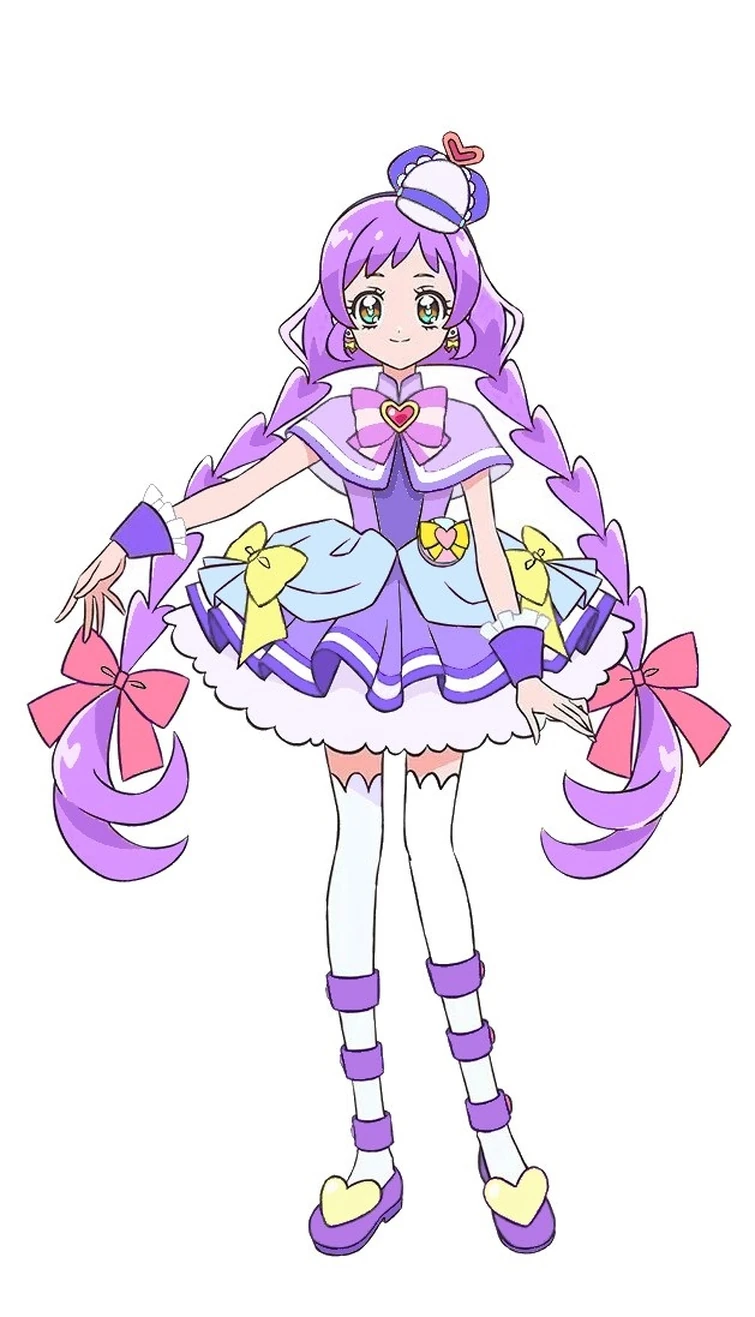 I color-swapped these two purple cures | Fandom