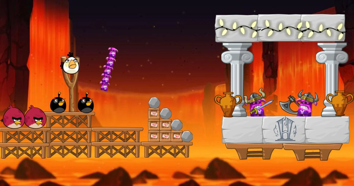 Out of these four Invaded levels I made, which two levels should I ...