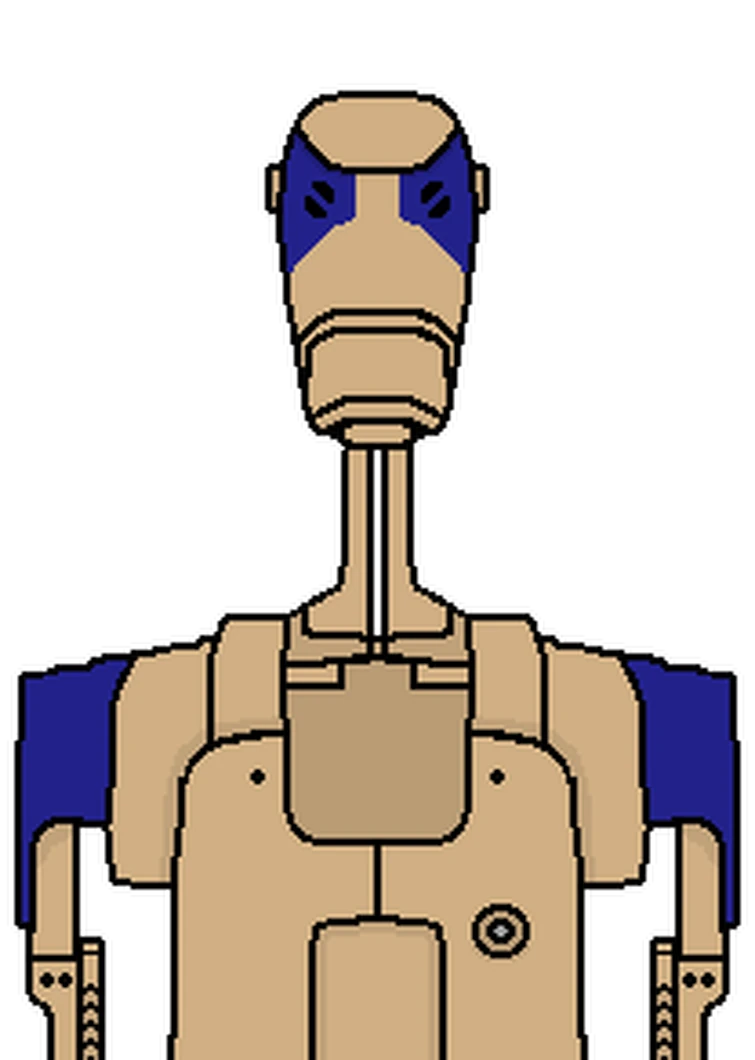 New B1 Battle Droid (I'll send some custom ones later, for now I've ...