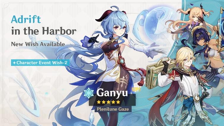 Baizhu, Ganyu, and Weapon Banner: | Fandom