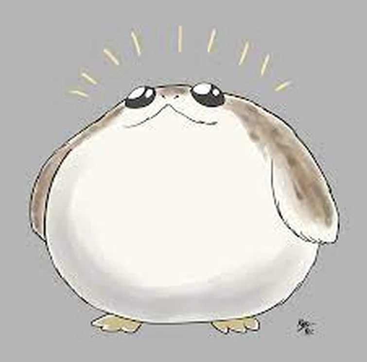 Fat porg wishes you happy new year | Fandom