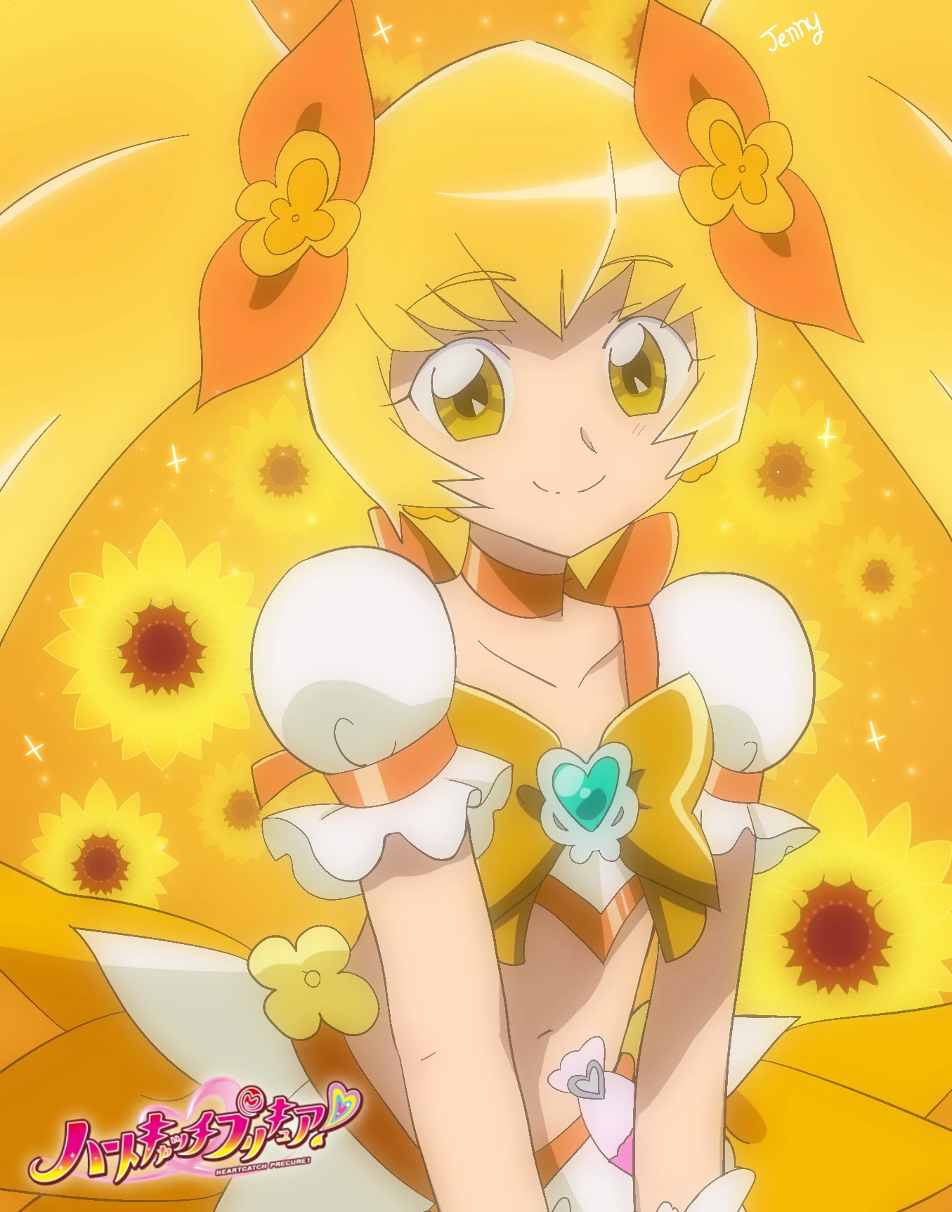 Cure Sunshine Fanart 💛 | Fandom