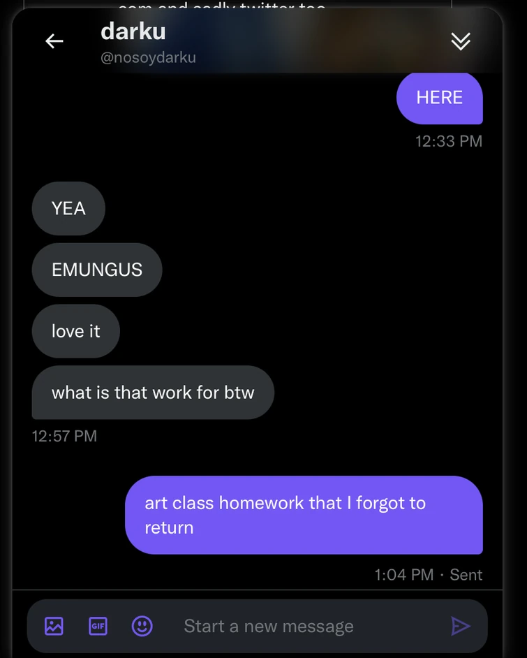 pov: darku dm | Fandom