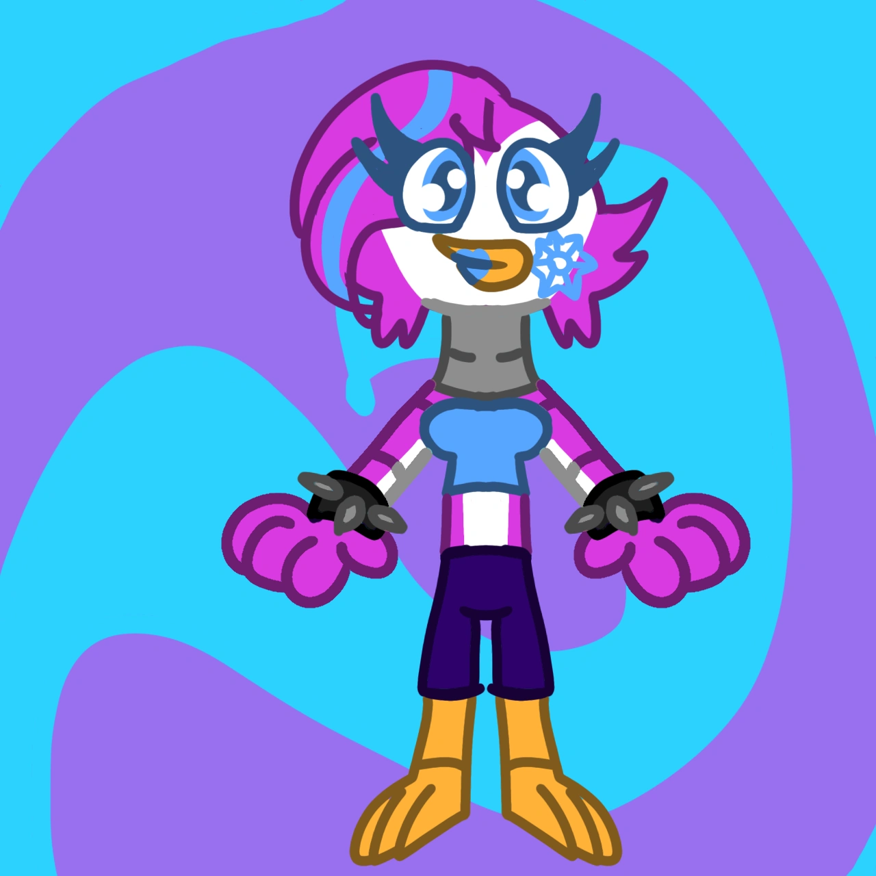 Glamrock Penelope | Fandom