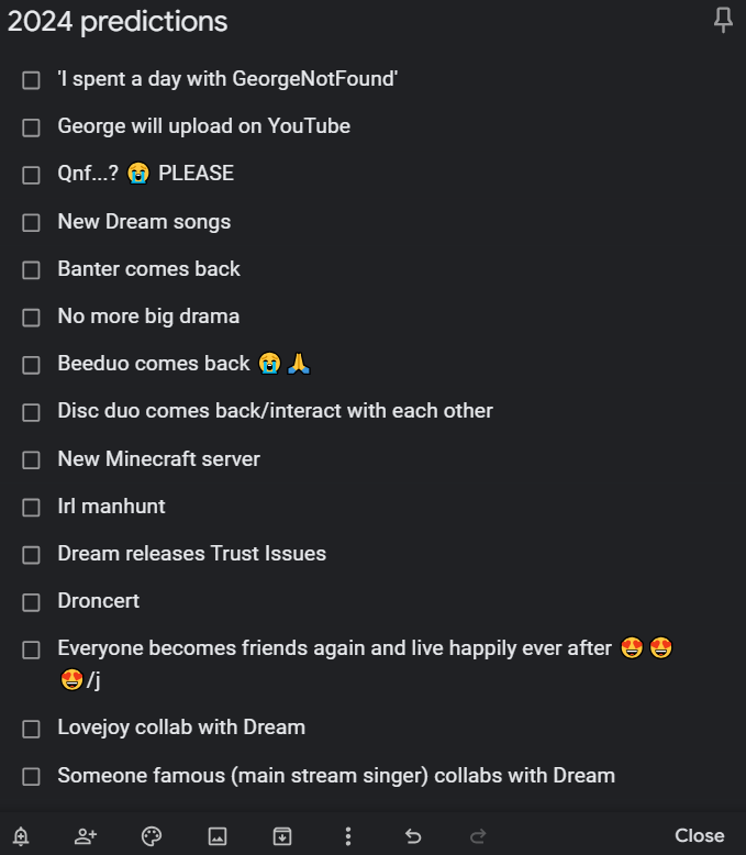 Guys, predictions 😨 | Fandom