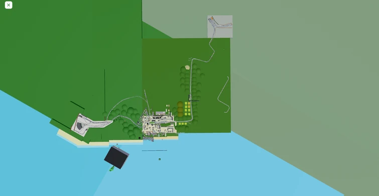 Ro-scale Sandbox Sodor Map. | Fandom