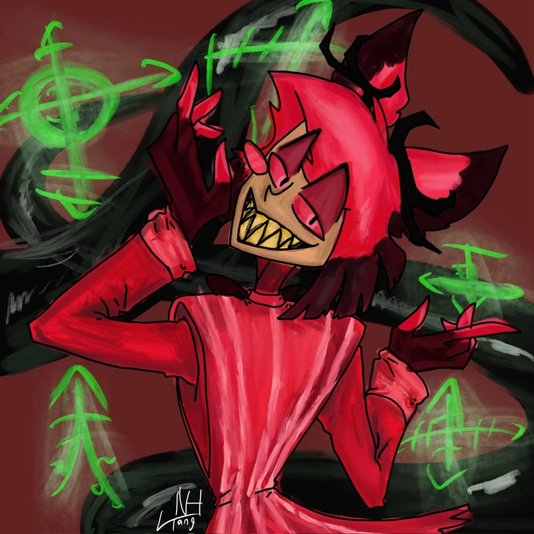 I drew this on Procreate but I can't pick from the lined or the lineless. which looks better ...