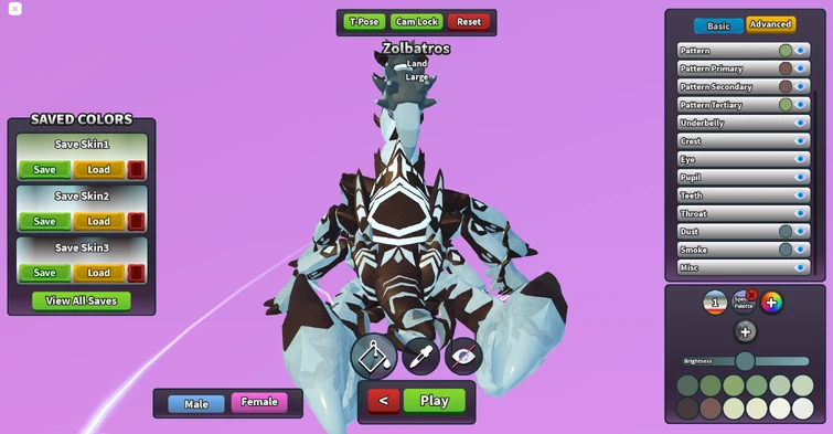 rate my zolbatros skin | Fandom