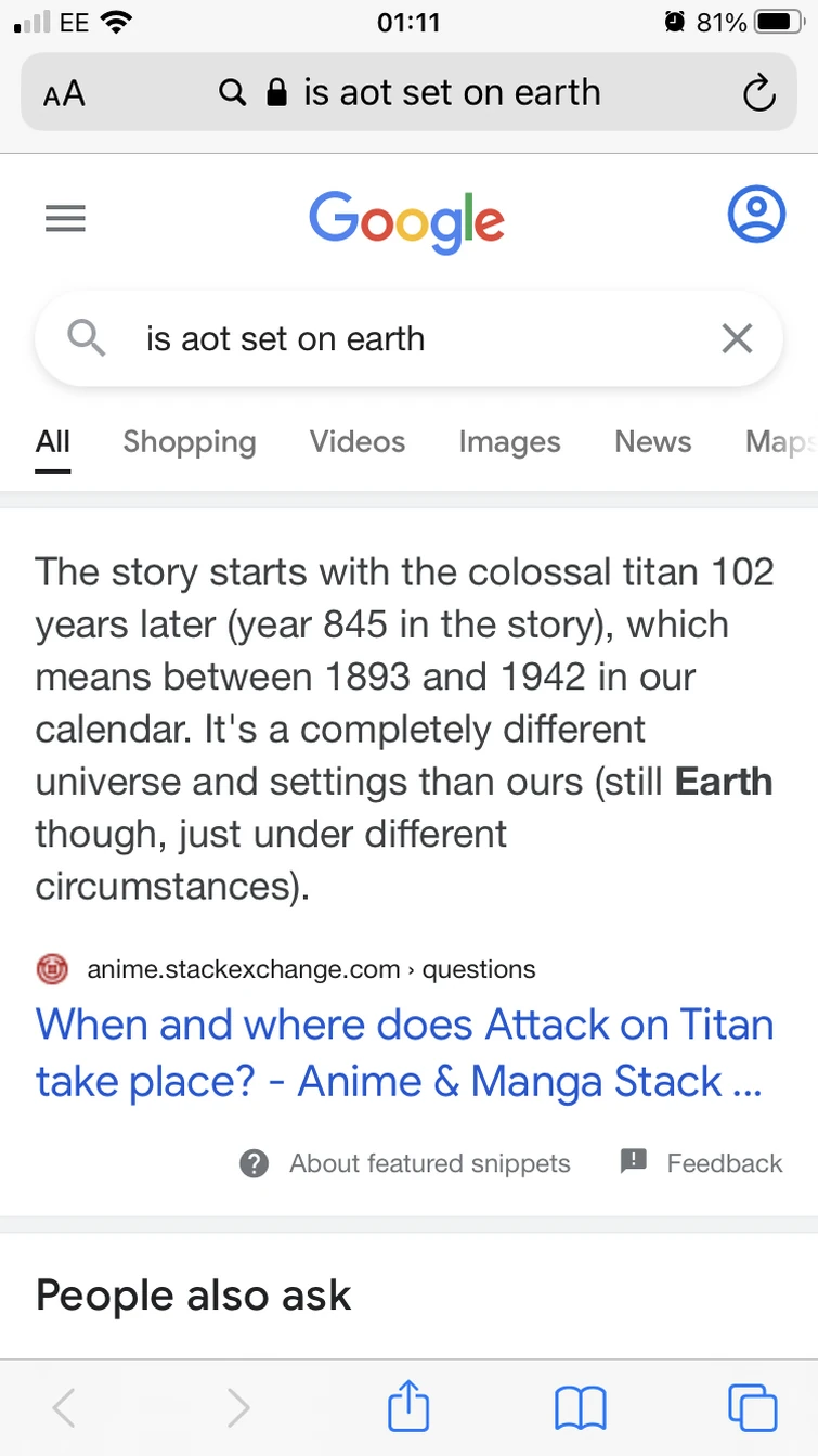 Theory: AoT is a prequel to the 2005 film Madagascar | Fandom
