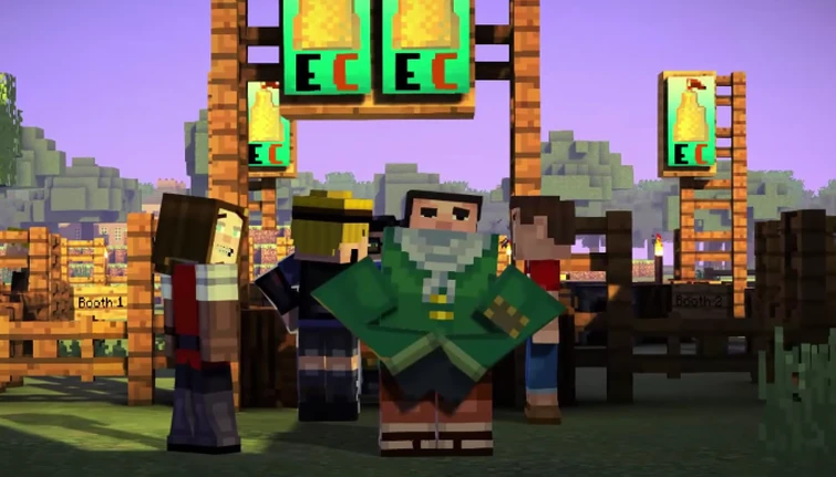 Discuss Everything About Minecraft Story Mode Wiki | Fandom