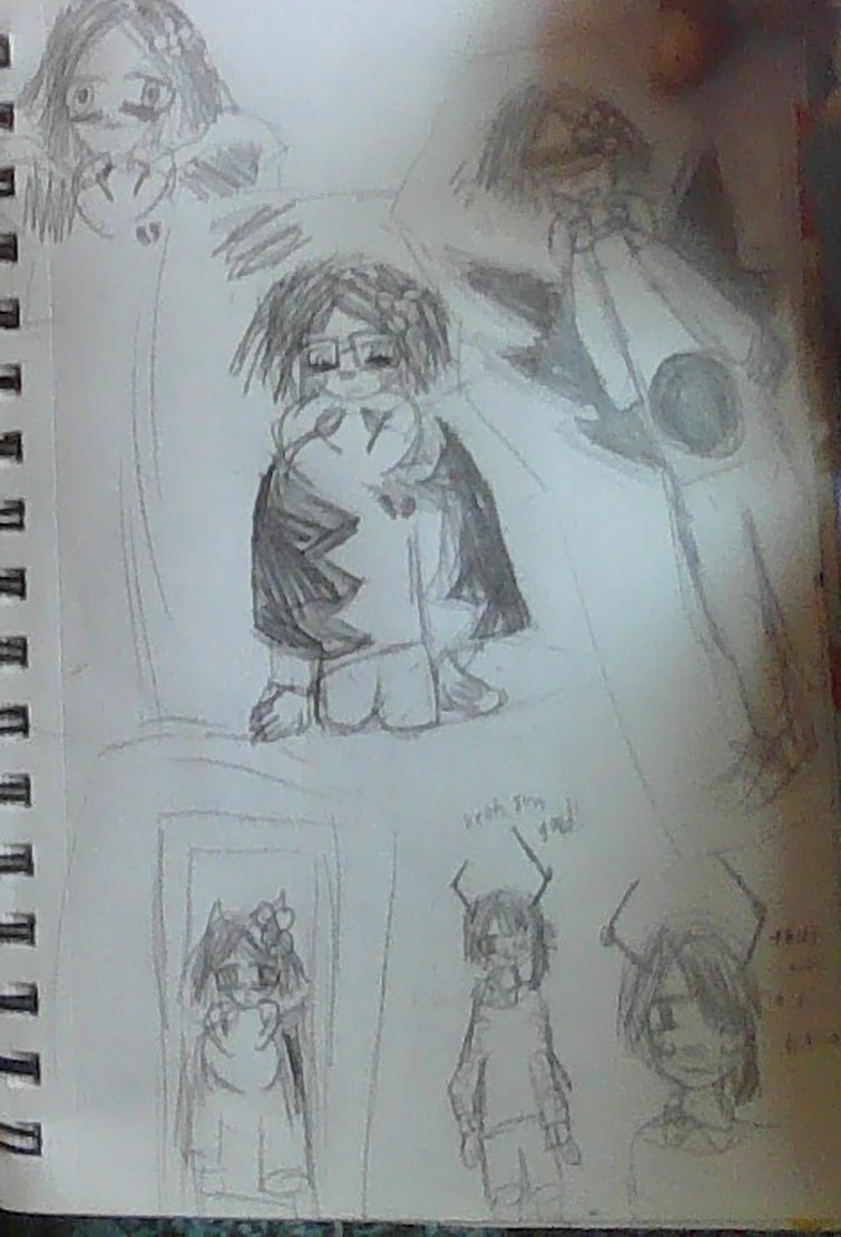 vent art ft tamari, my wikisona, and weird oil pastel creatures (don't worry no tw) | Fandom