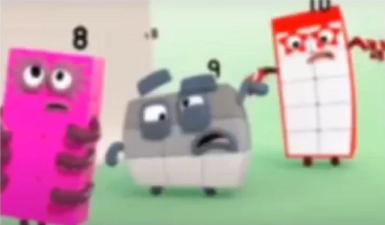 CURSED NUMBERBLOCKS IMAGE!! | Fandom