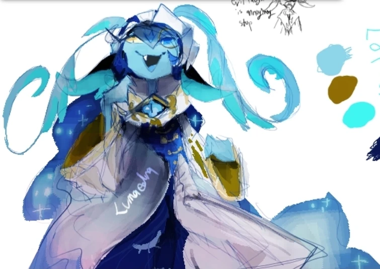 Sage doodle with orbs brush pack on le magma | Fandom