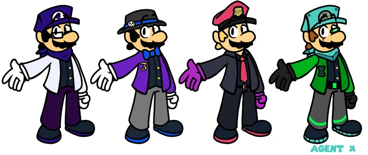 Hopefully final versions of my SMG4 D-Sides design concepts | Fandom