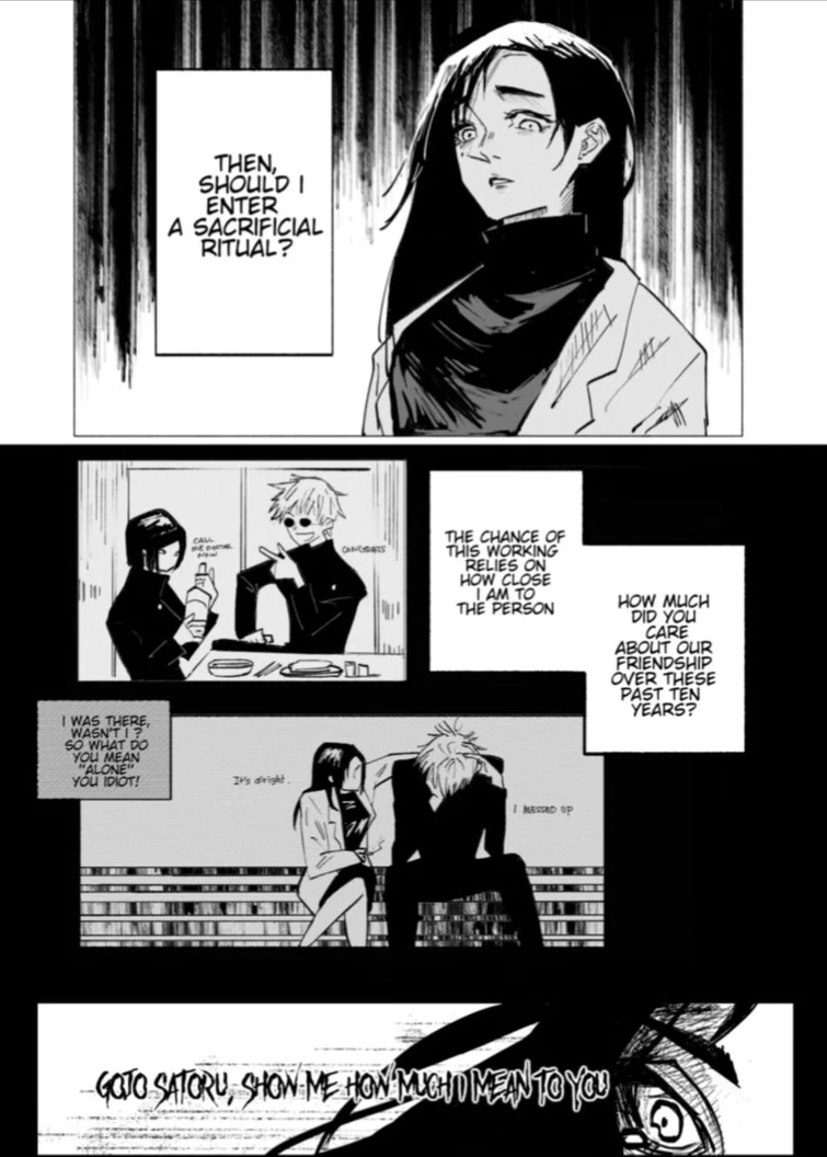 What if gojo alive & shoko death | Fandom