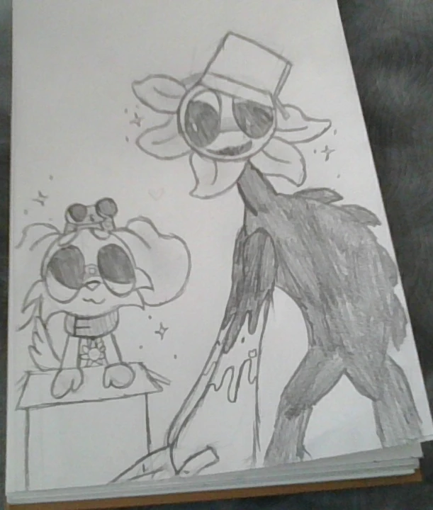 Twisted Dandy fan-art :D | Fandom