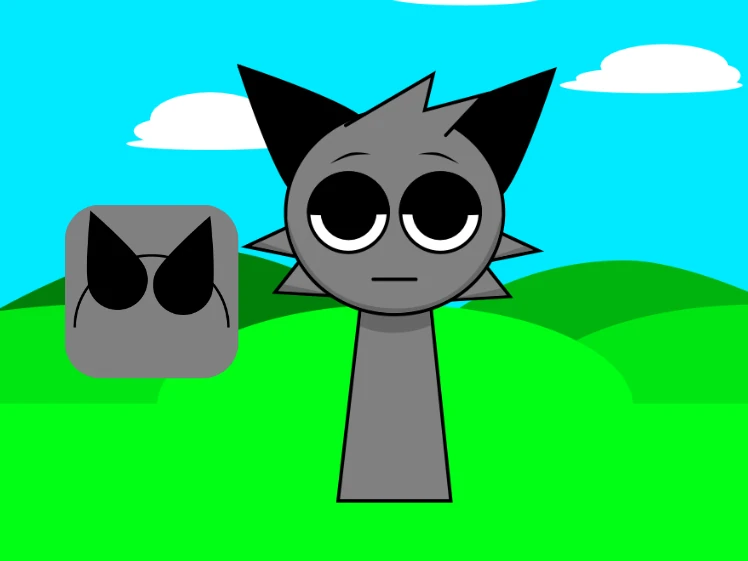 Mono the wolf Sprunki | Fandom