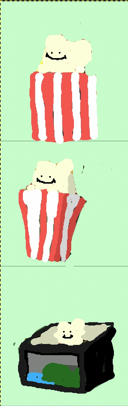 Popcorn child levels 1-5 | Fandom