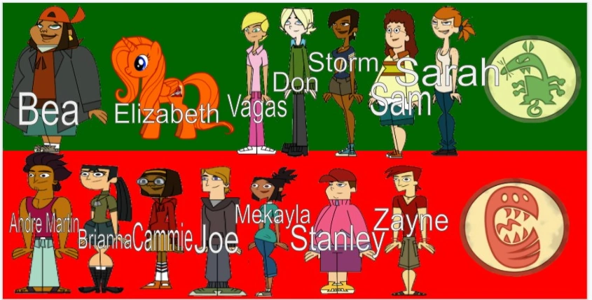 Total Drama Revenge of the Island (Genderbent Version) Episode 1-2 | Fandom