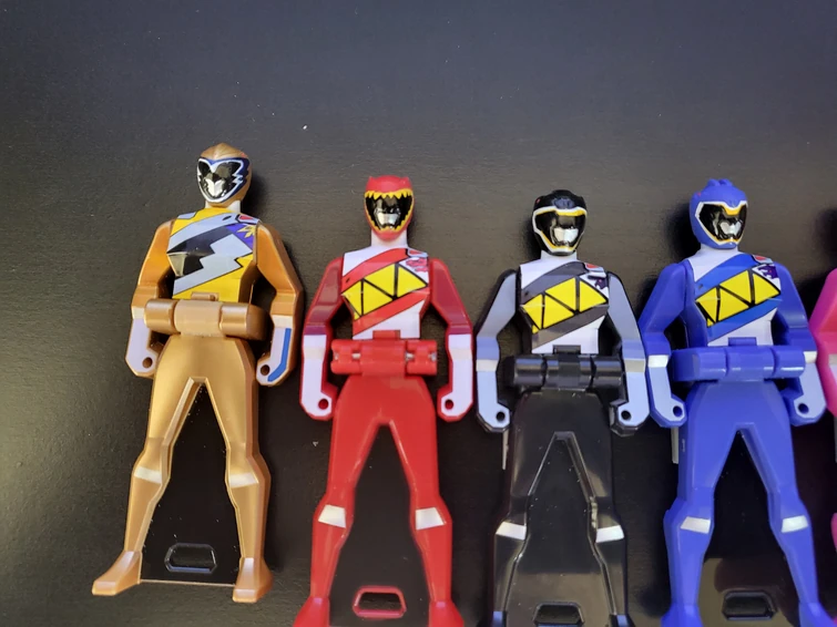 New custom Ranger Keys - Kyoryuger Brave | Fandom