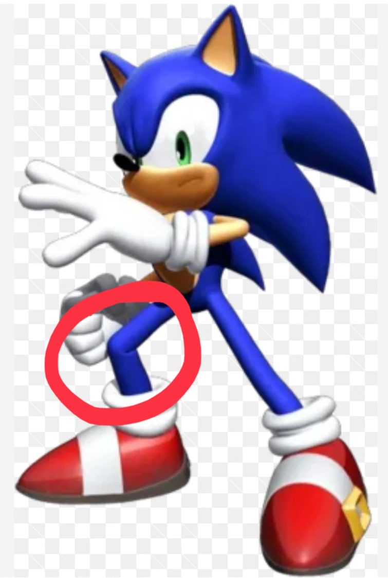 So who else hates this specific render of Tails from Shadow the ...