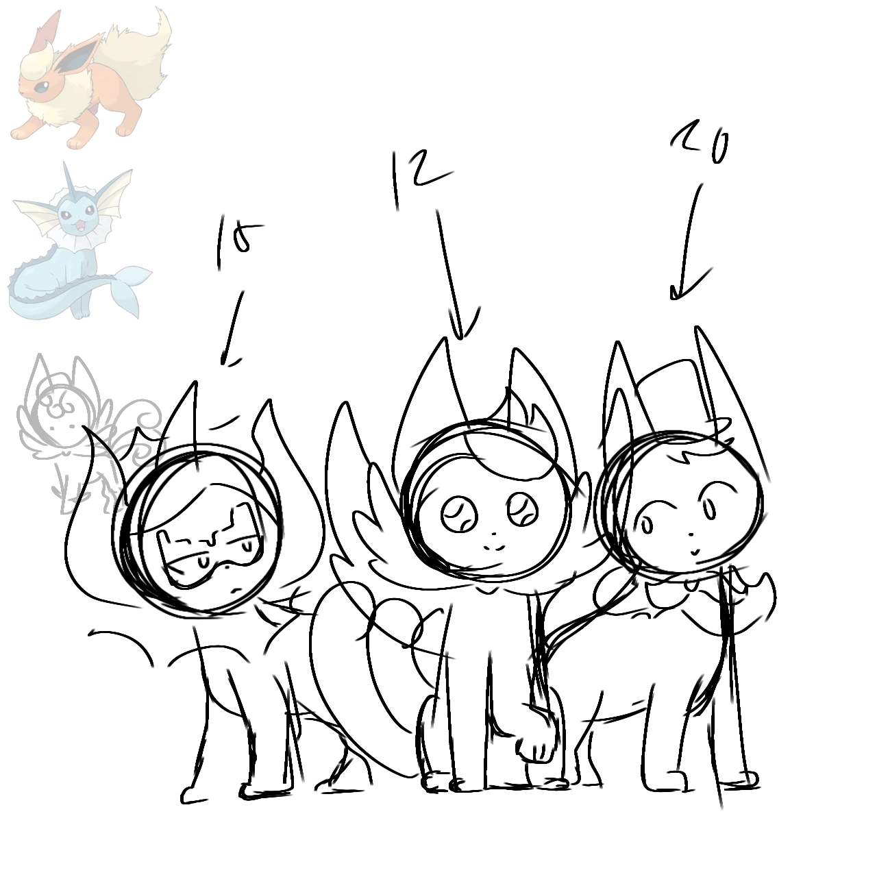 i refuse to elaborate, i refuse to finish this and i refuse to answer ...