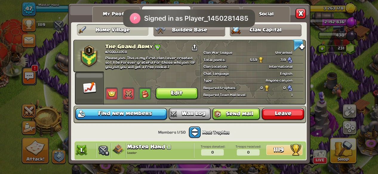 Join my friends clan | Fandom