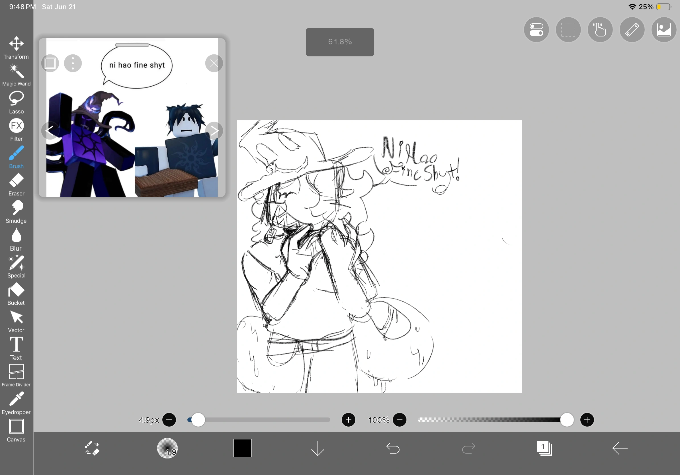 Wip doodle before sleep | Fandom