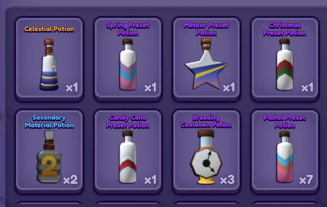 Trading for primary color potions!!! | Fandom
