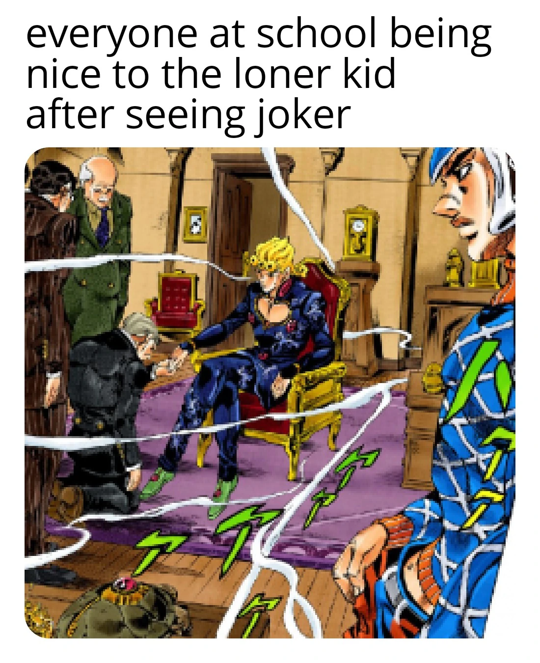 The loner Kid (Jojoke) | Fandom