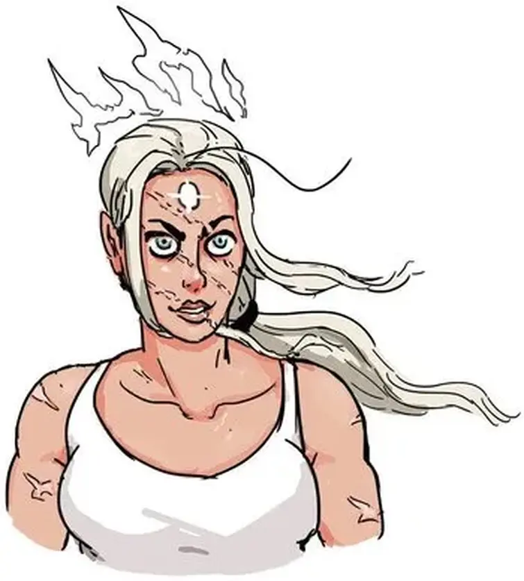 Who could fight Allison Ruth (Kill Six Billion Demons?) | Fandom